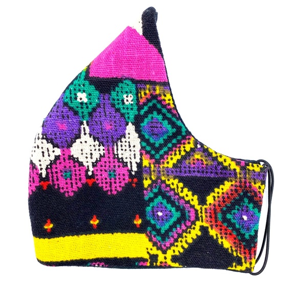 Pepper Couture | Accessories | Indie Boho Earloop Face Mask | Poshmark